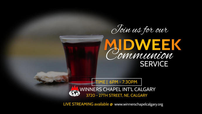 Sermons | Winners Chapel International Calgary
